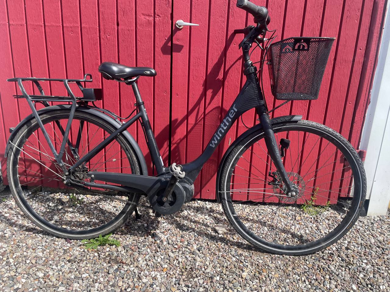 Winther Elcykel med Centermotor - El Garagen
