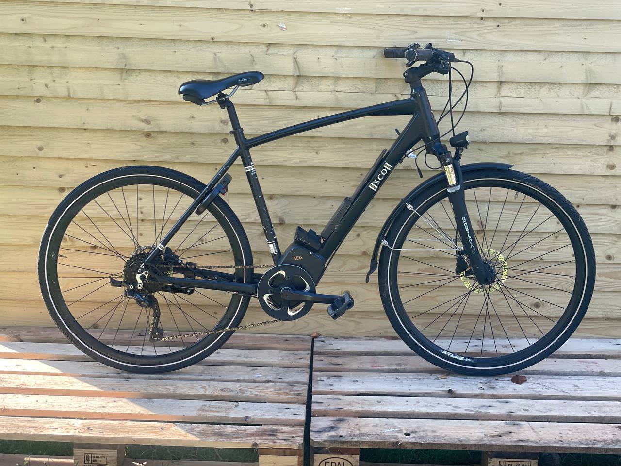 Sco Elcykel med Aeg/Bafang Centermotor - El Garagen