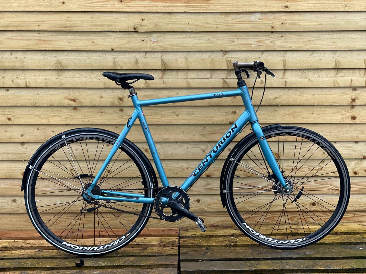 Centurion Fixie med tromlebremser - El Garagen