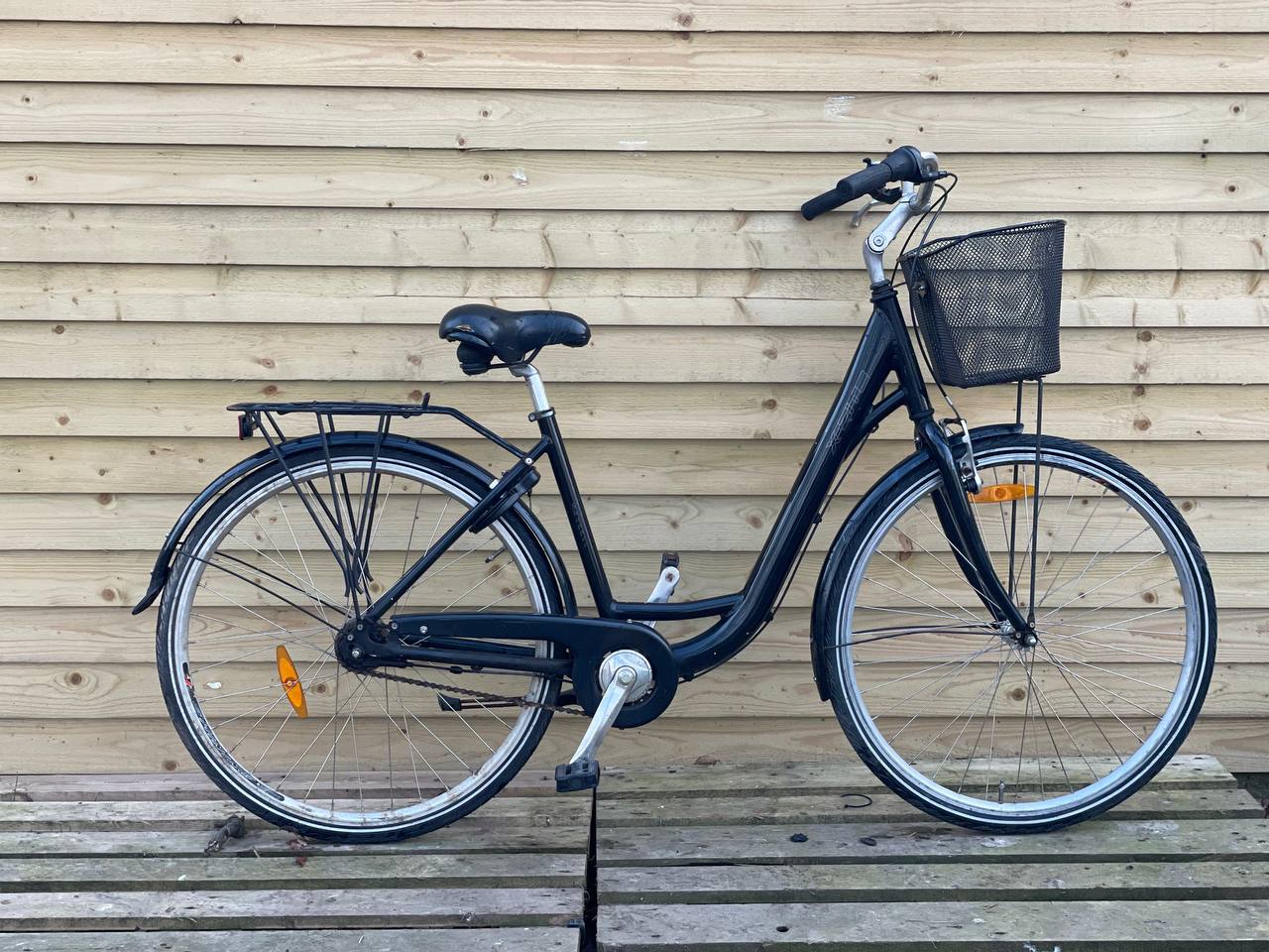 X-Zite damecykel med Shimano 7 Gear - El Garagen