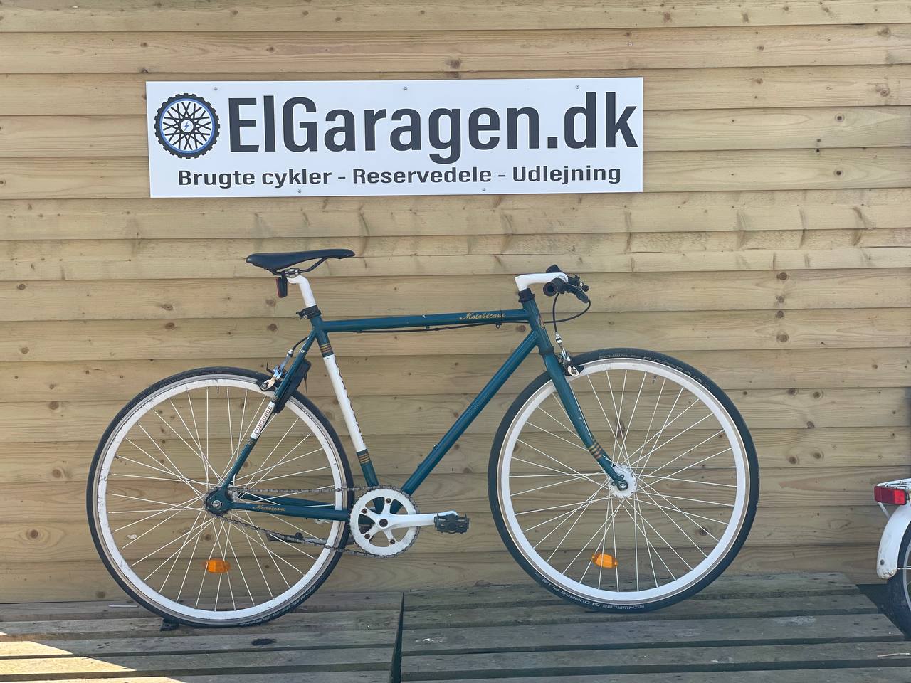 Motobecane Concorde Fixie 55cm - El Garagen