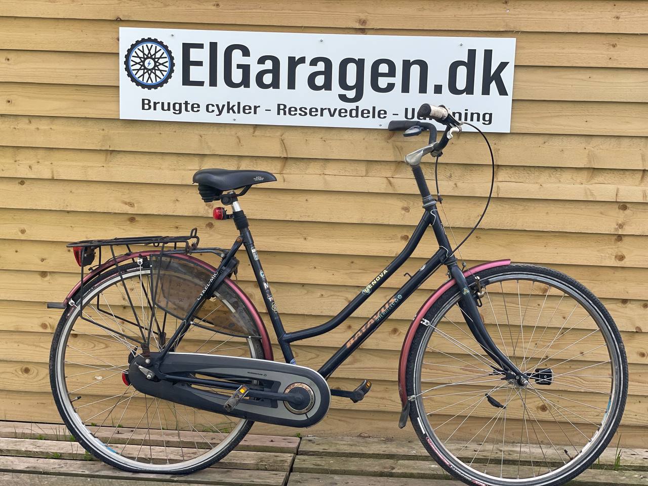 Batavus Genova Retro Cykel med 4 Gear - El Garagen