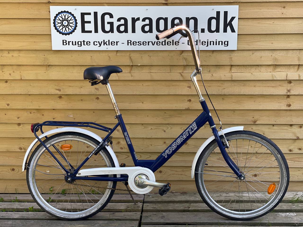 Yosemite Vintage 20" Cykel - El Garagen