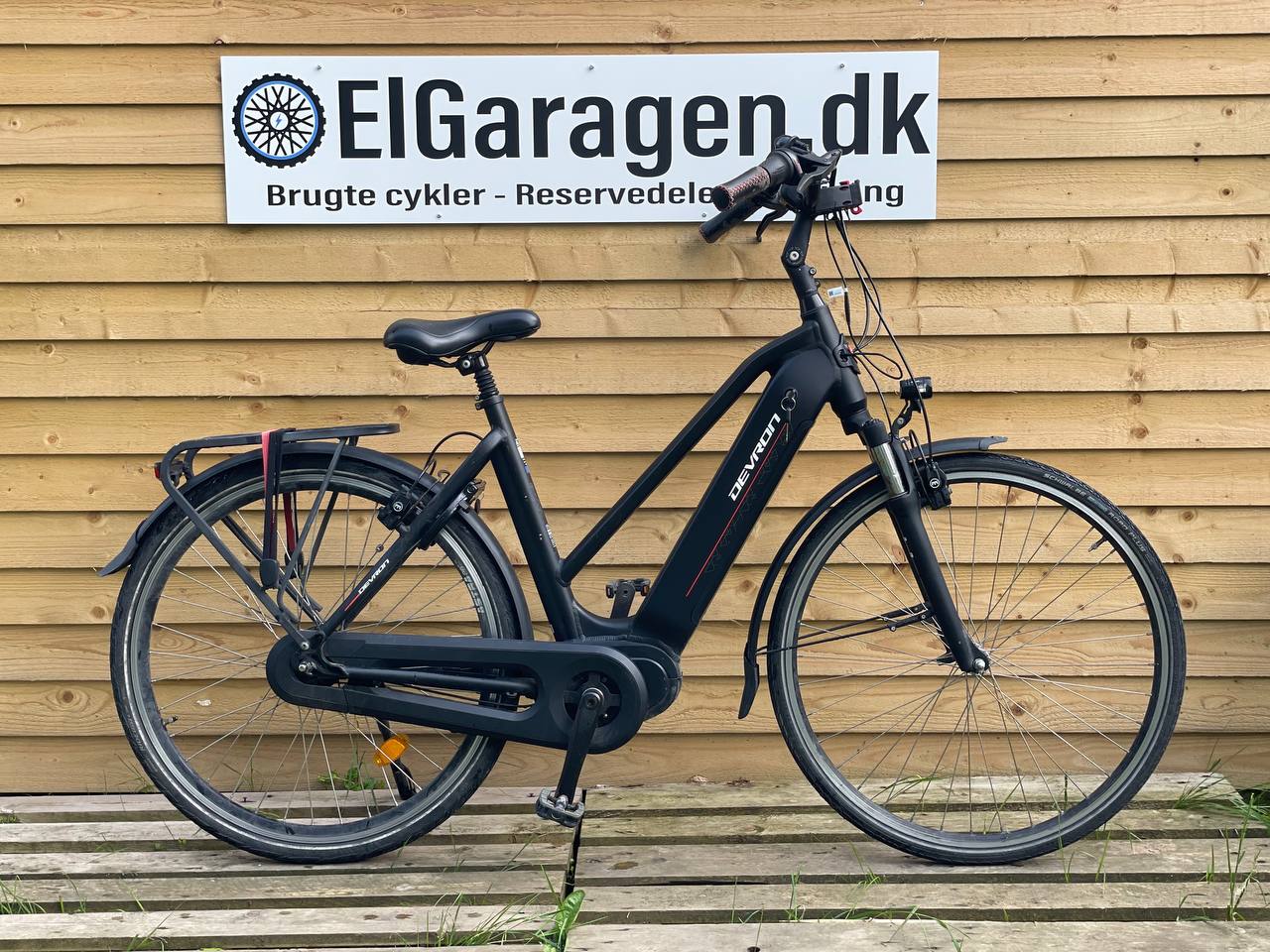 Devron Elykel med Centermotor og Stort 17ah Batteri - El Garagen